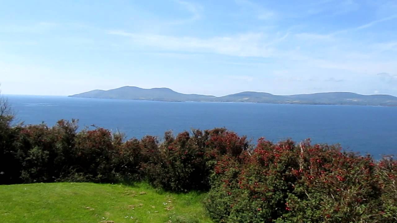 Ballinskelligs Bay, Iveragh Peninsula, Ring of Kerry, County Kerry ...