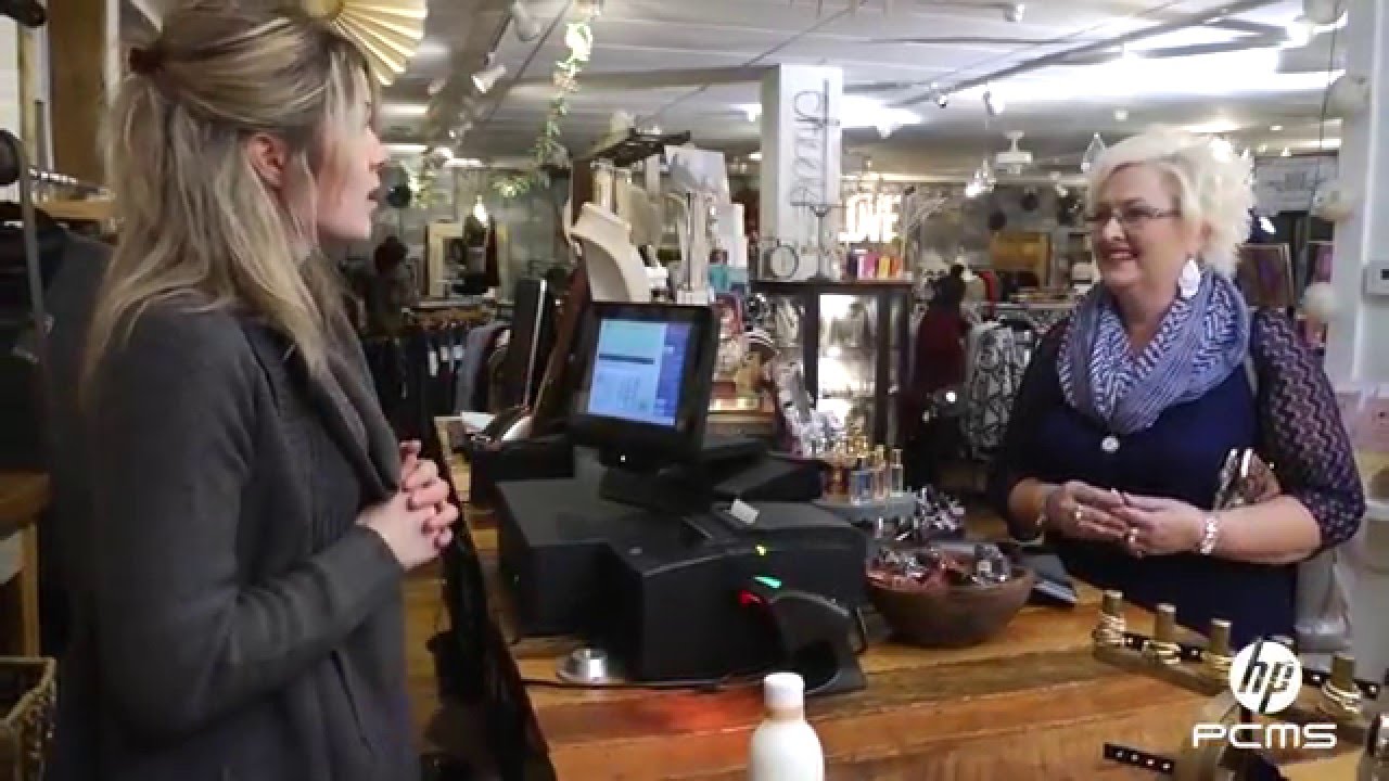 PCMS & HP ‘Hot Docking’ POS Solution - YouTube