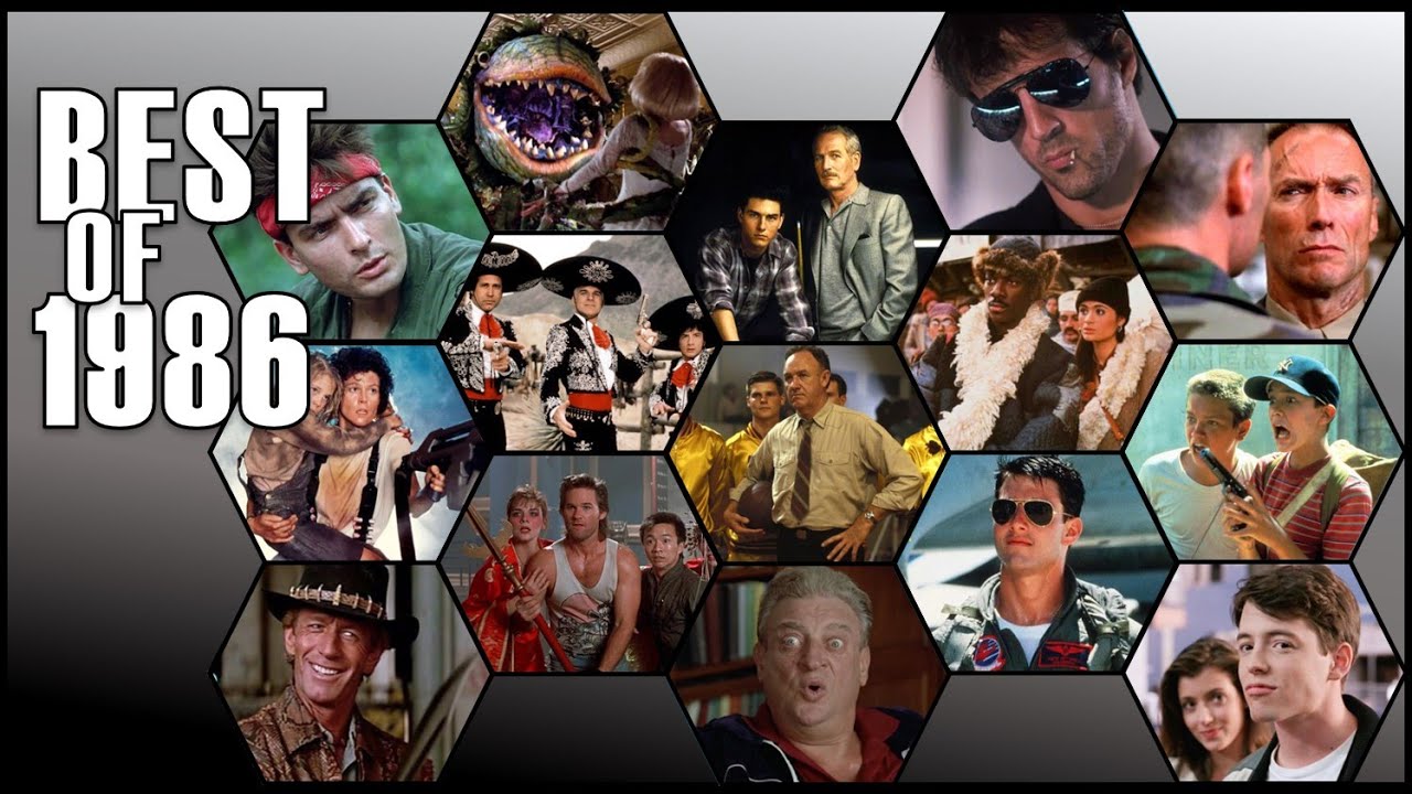 Movie Mashup: Best Of 1986 - YouTube