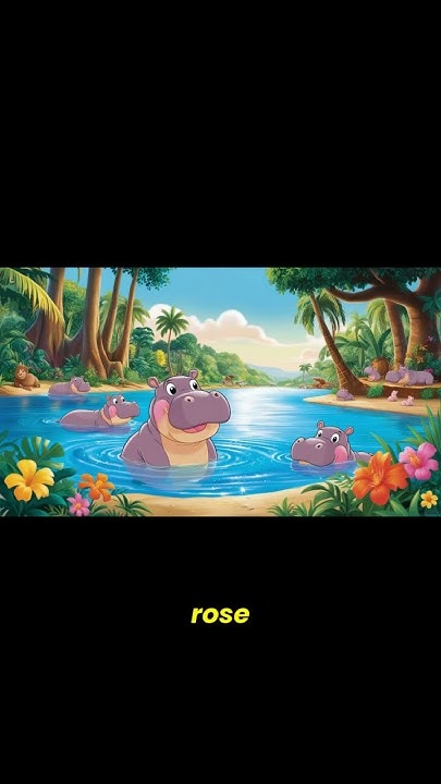 Holly the Hippo Part 1| Bedtime stories kids|English storybook # ...