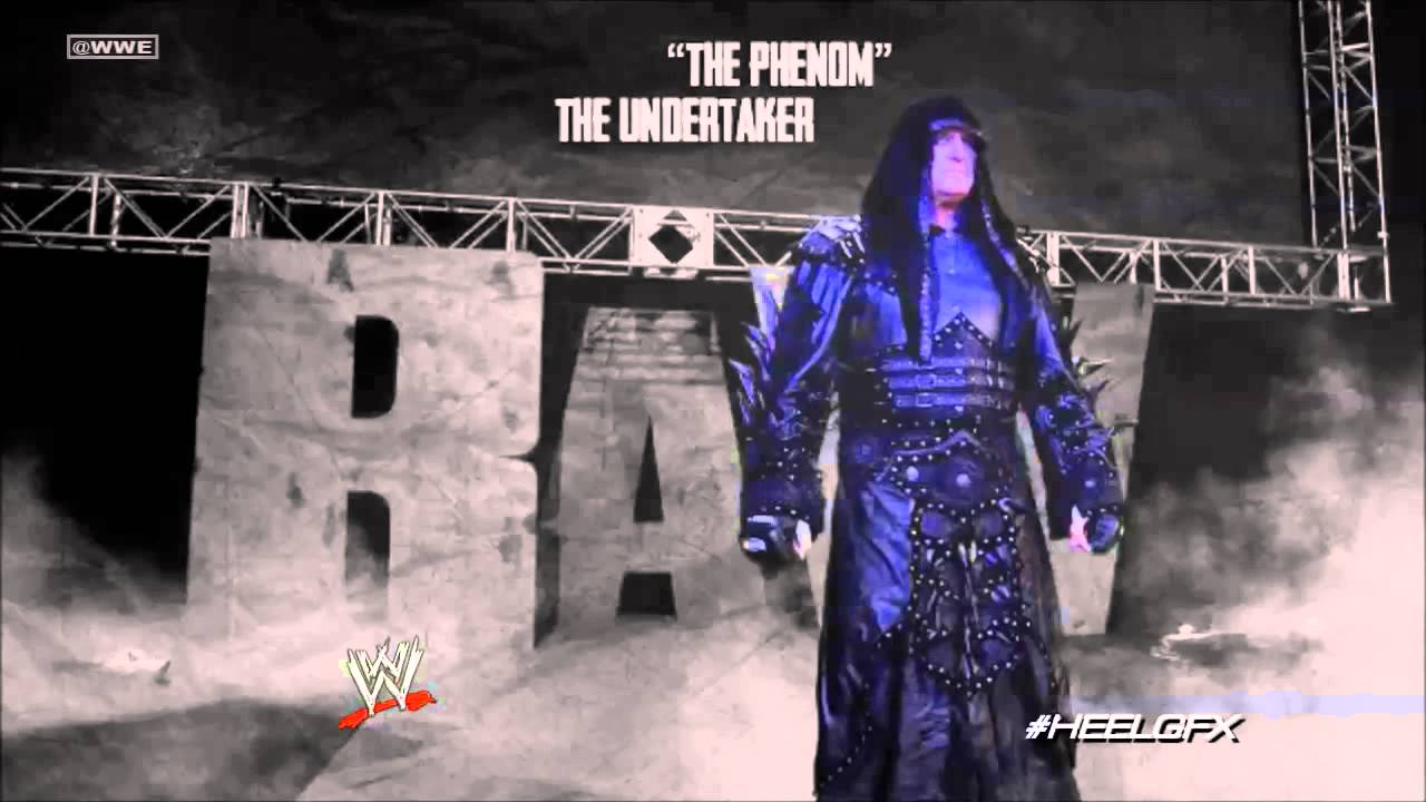 The Undertaker - Official Theme Song 2024 - YouTube