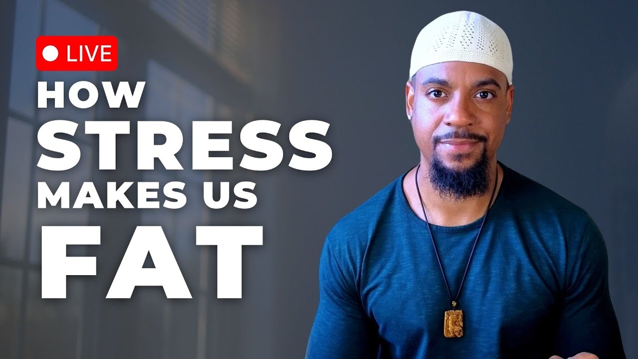 How Stress Is Making You Fat & How To Fix It | Lower Stress To Increase Weight Loss - YouTube