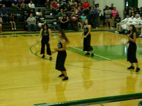 Pearsall High School Dance Team - YouTube