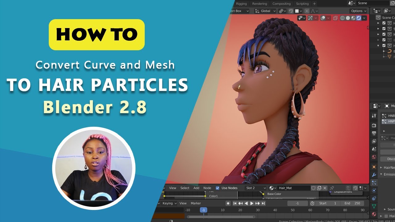 How To Convert Curve And Mesh To Hair Particles Blender 2 8 YouTube how-to-convert-curve-and-mesh-to-hair-particles-blender-2-8-youtube