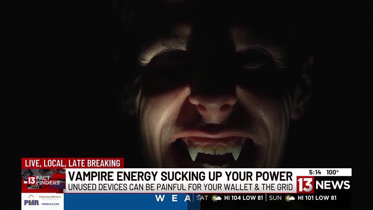 FACT FINDERS: Energy vampires lurking in your home - YouTube