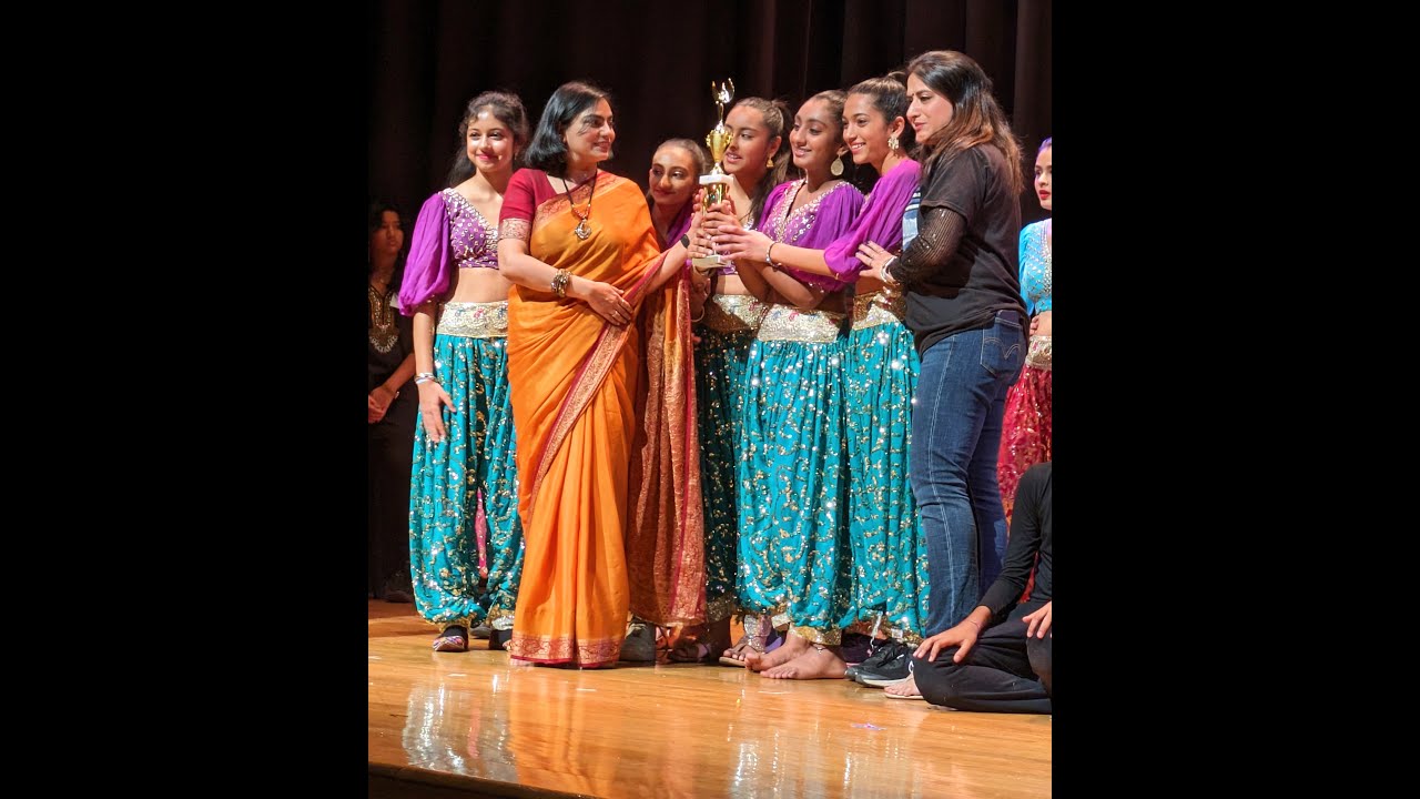 Judge at the Naach Utsav Dance Competition! - YouTube