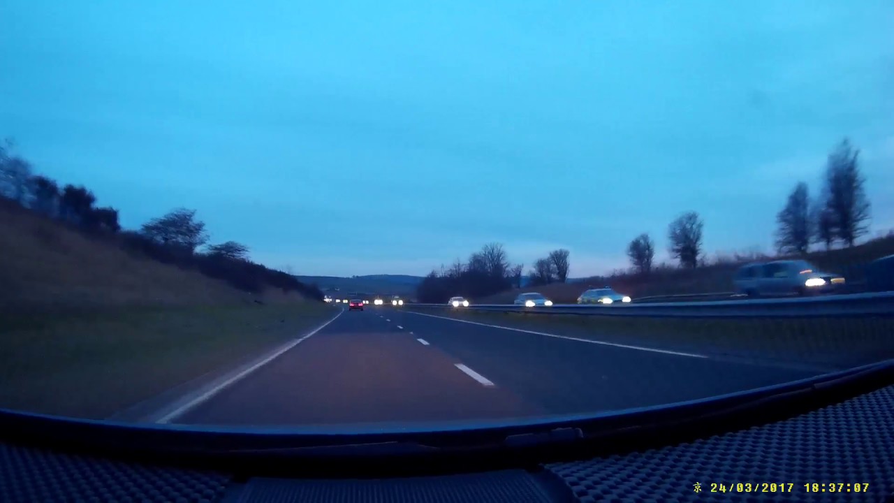 GCS Johnson Heavy Haulage heading A90 March 2017 - YouTube