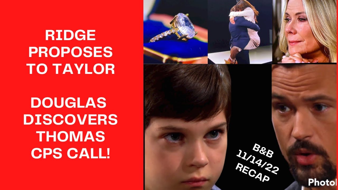 RECAP November 14th 2022 | The Bold & The Beautiful | DOUGLAS CONFRONT ...