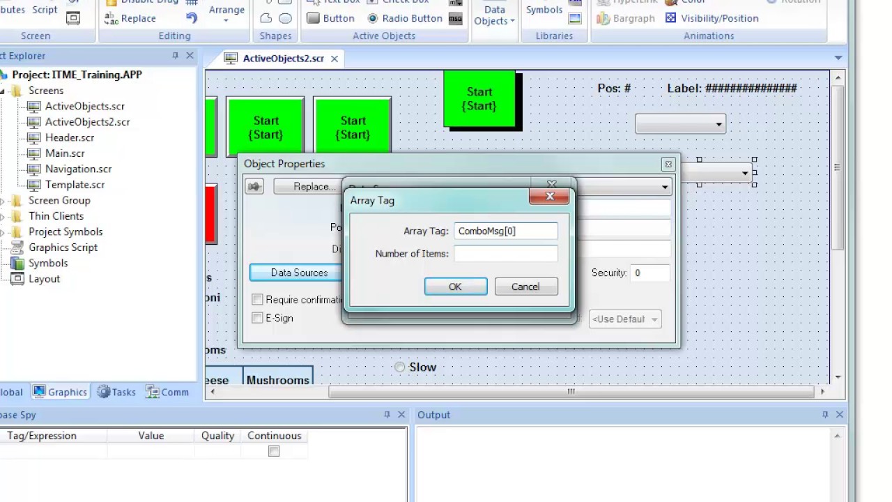 InTouch Machine Edition – 10 Active Objects Part 3 - YouTube