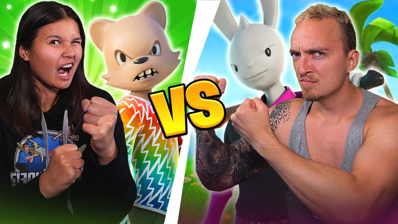 KEEBABB VS ISSAPISSA I FORTNITE - YouTube