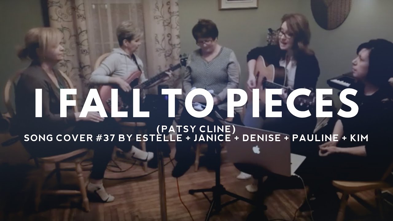 I Fall to Pieces - Patsy Cline (cover) By Estelle - YouTube