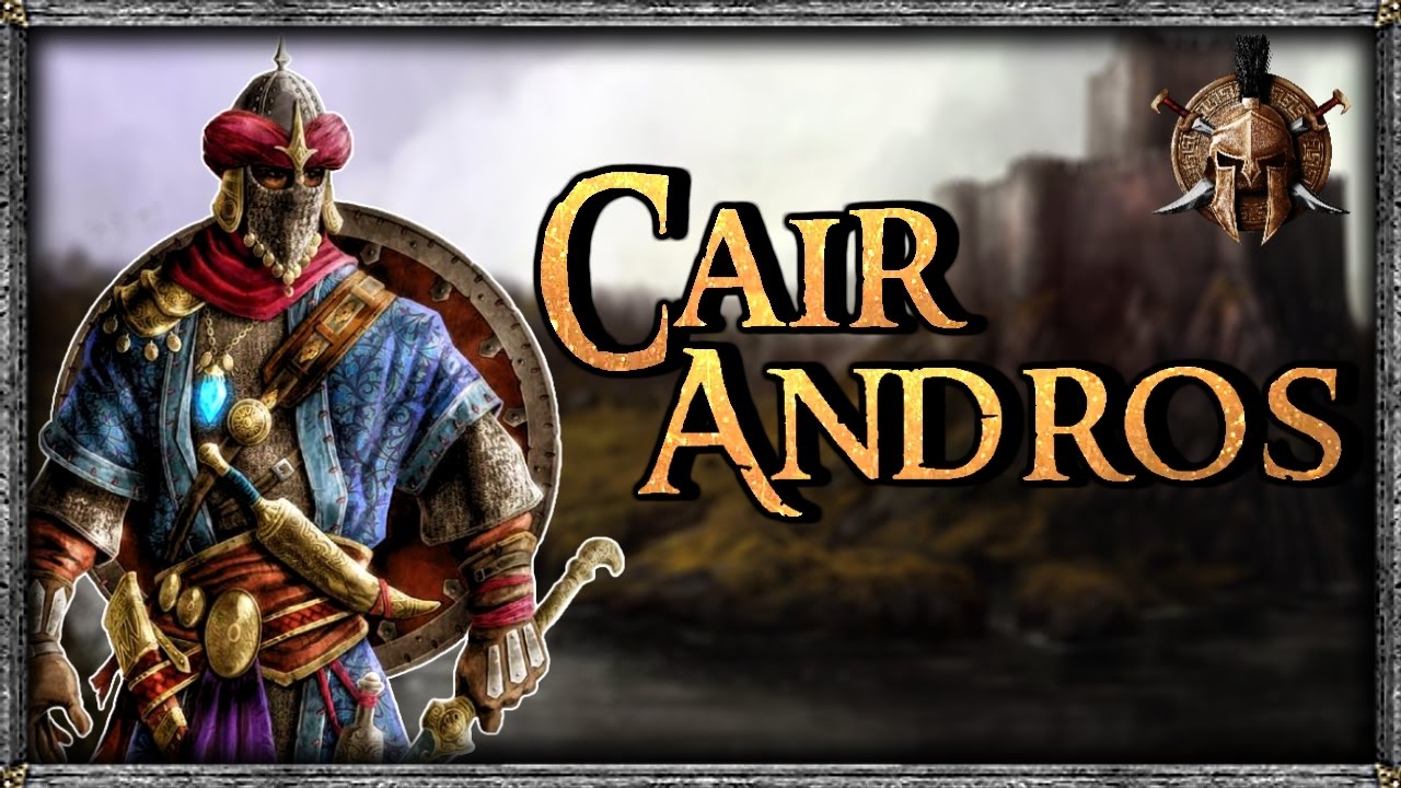 SIEGE OF CAIR ANDROS! - Third Age Total War Gameplay - YouTube
