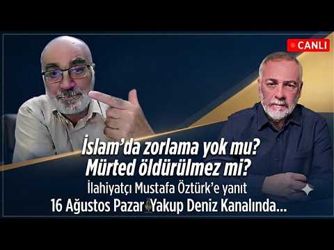 İslam'da Zorlama Yok mu? Mürted öldürülmez mi?