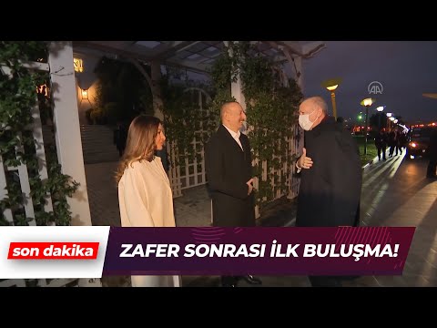 Erdoğan ile Aliyev Bakü'de buluştu! | Son Dakika Haber