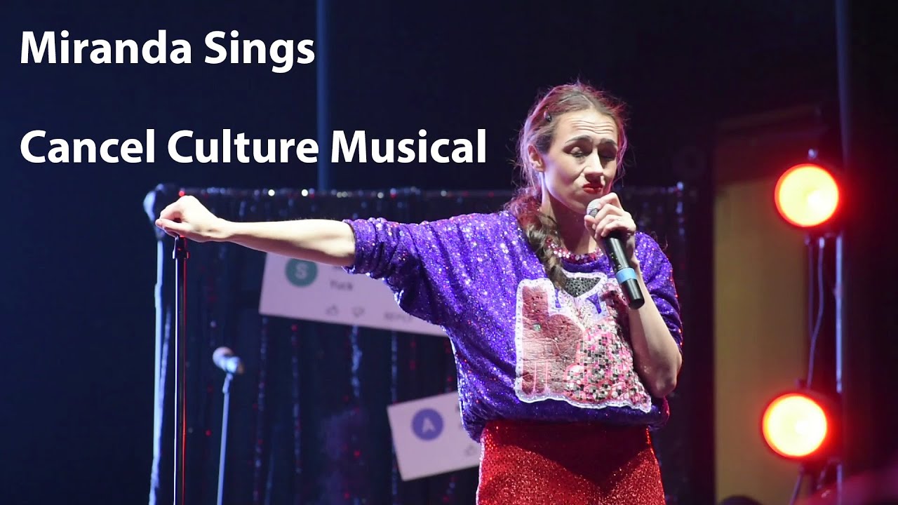 Miranda Sings - Cancel Culture Musical - YouTube