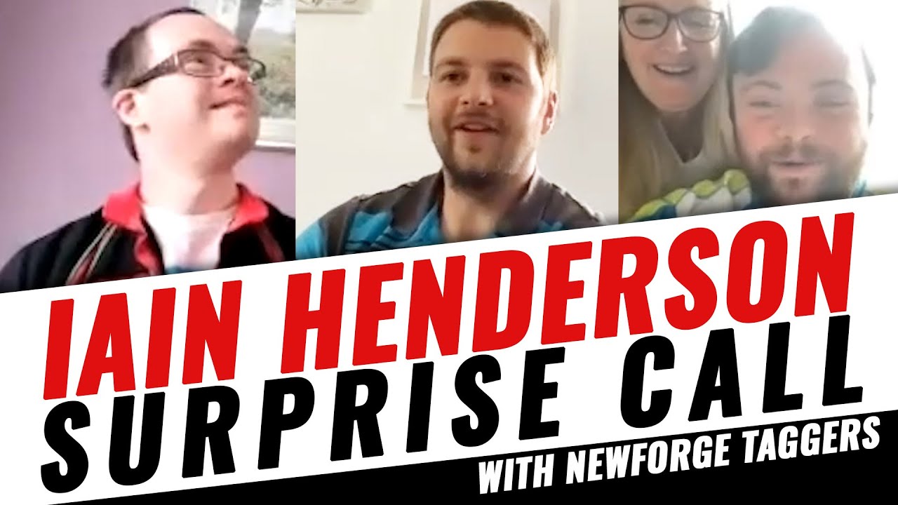Iain Henderson's surprise call with Newforge Taggers Disability Rugby ...