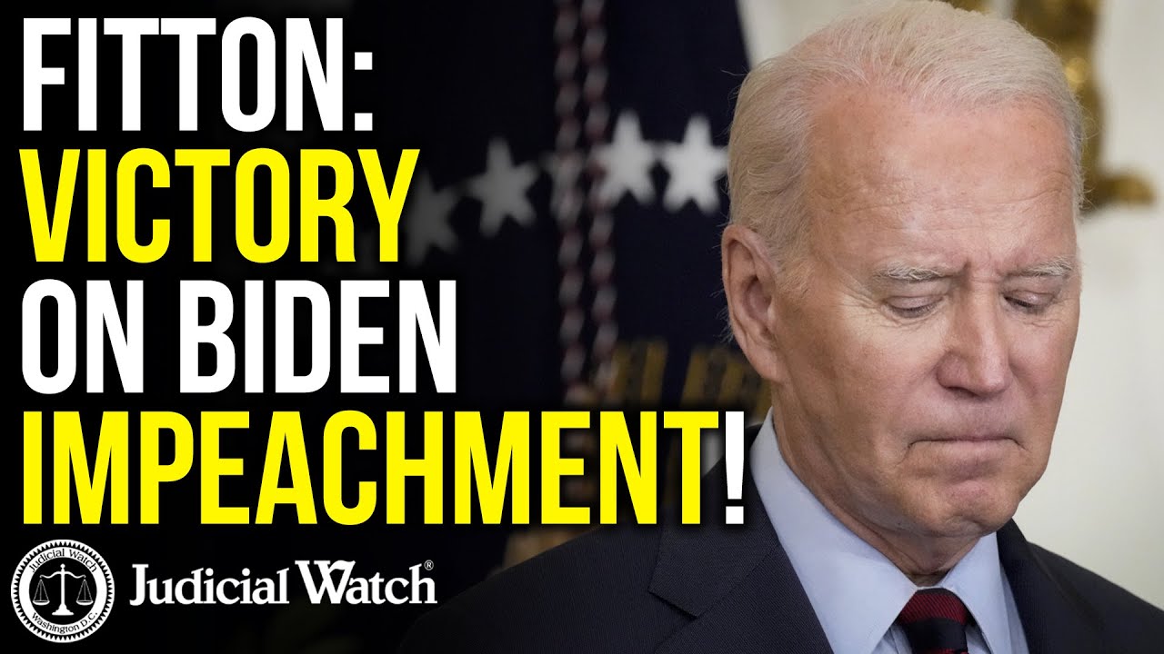 FITTON: VICTORY on Biden Impeachment! - YouTube