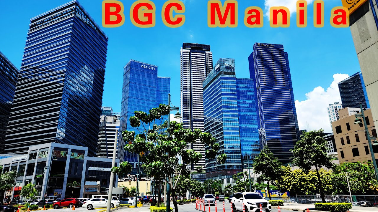 BGC Manila/马尼拉最高端城区/干净整洁敢超新加坡/和老城区反差巨大/白领精英的午餐/Modern City/Uptown Food ...