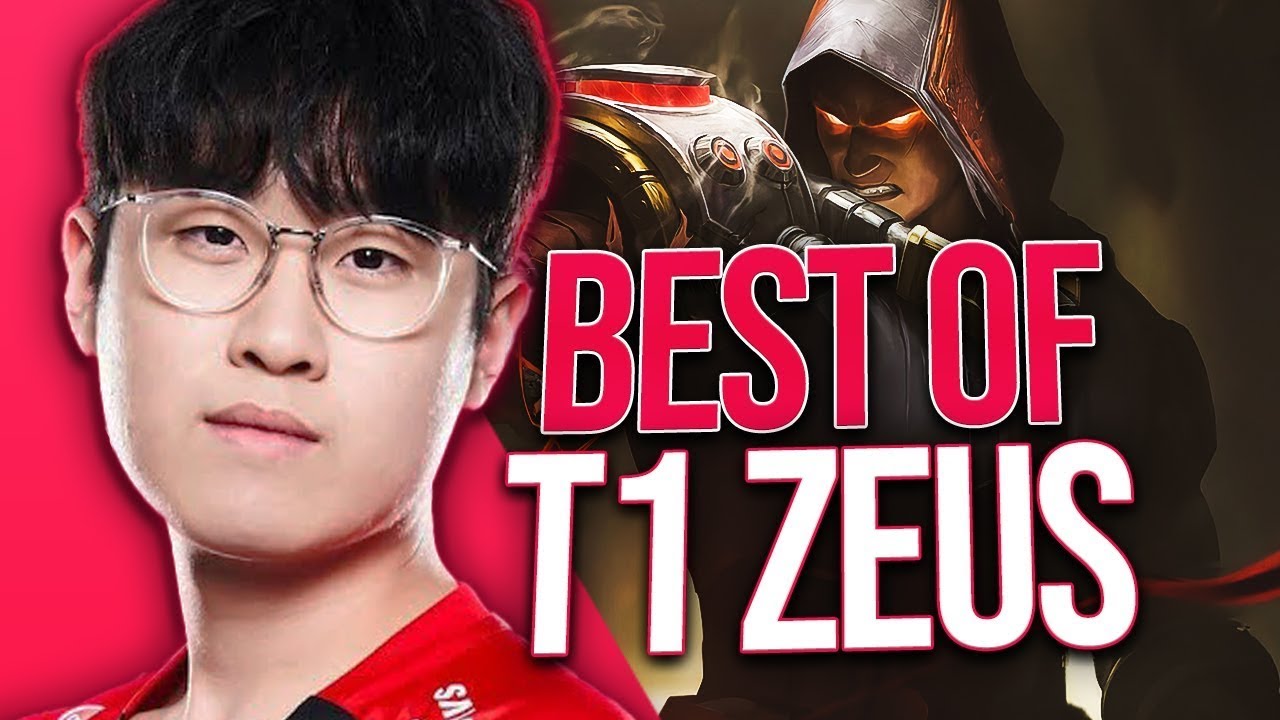 T1 Zeus Plays Jayce Vs Yone Challenger⚡Zeus Proview - YouTube