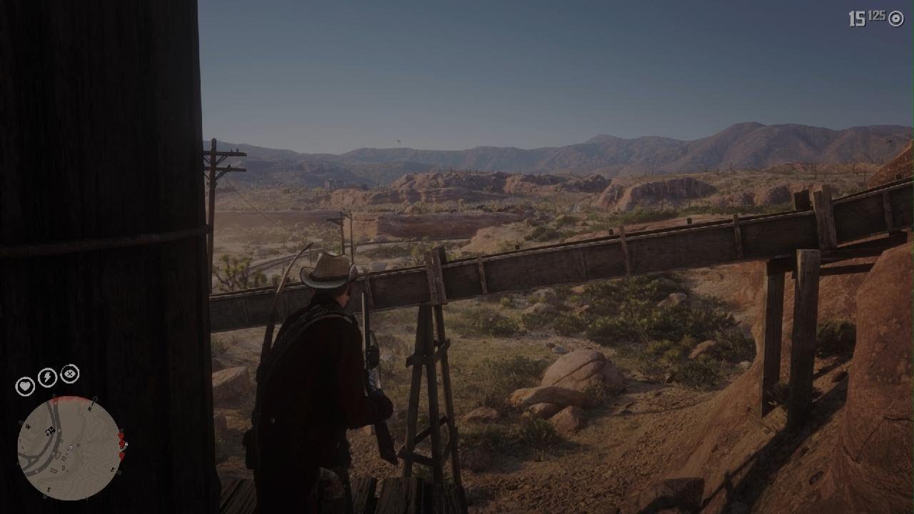 Red Dead Redemption 2 - The Elemental Trail map 2 treasure location ...