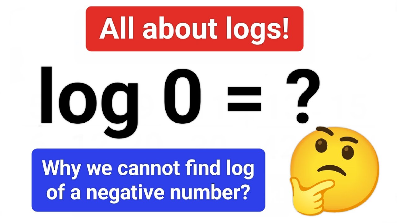 Does Log 0 Have An Answer Trust The Answer Musicbykatie