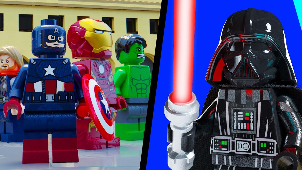 My Best LEGO Blender Animations Compilation - YouTube