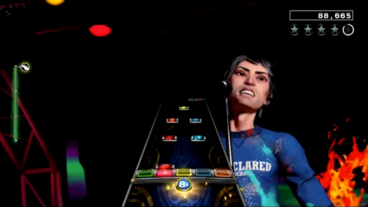 Headphones On by Miranda Cosgrove - Rock Band 4 Guitar FC - YouTube