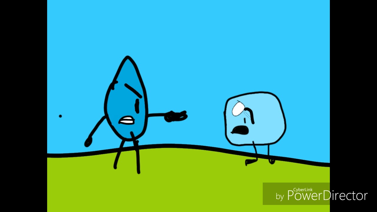 BFB 11: teardrop has his dark side - YouTube