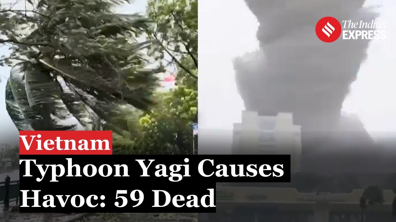 Typhoon Yagi: Asia’s Most Powerful Storm Kills 59: Typhoon Yagi ...