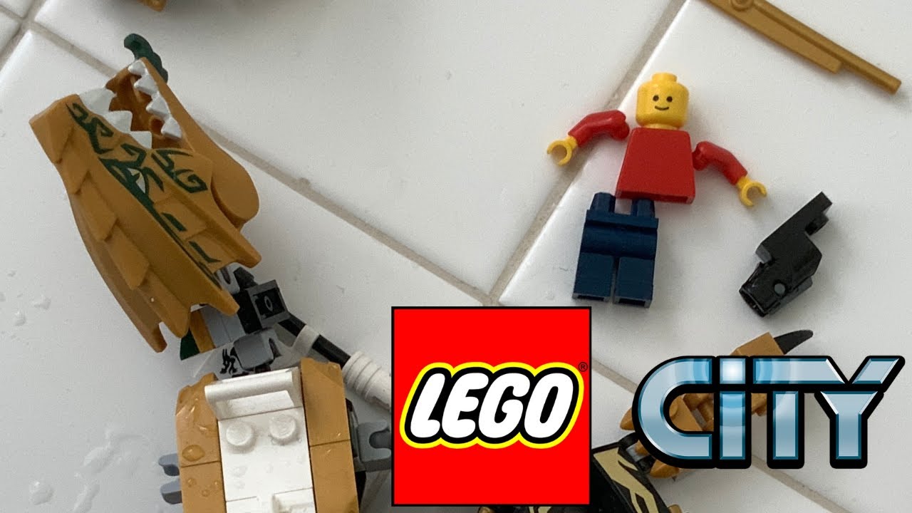 A MAN HAS FALLEN INTO THE RIVER IN LEGO CITY IRL - YouTube