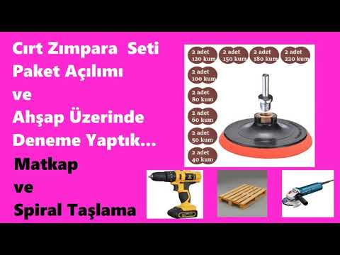 MATKAP APARATLI CIRT ZIMPARA SETİ PAKET AÇILIMI