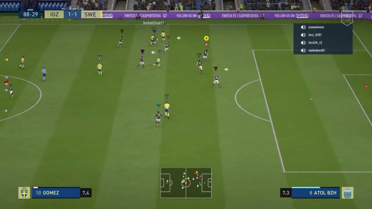 Competition Club Pro Fifa 20 - YouTube