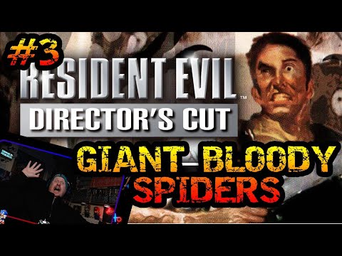 Resident Evil Directors Cut | Episode 3 | GIANT SPIDERS & HUGE PLANTS ...