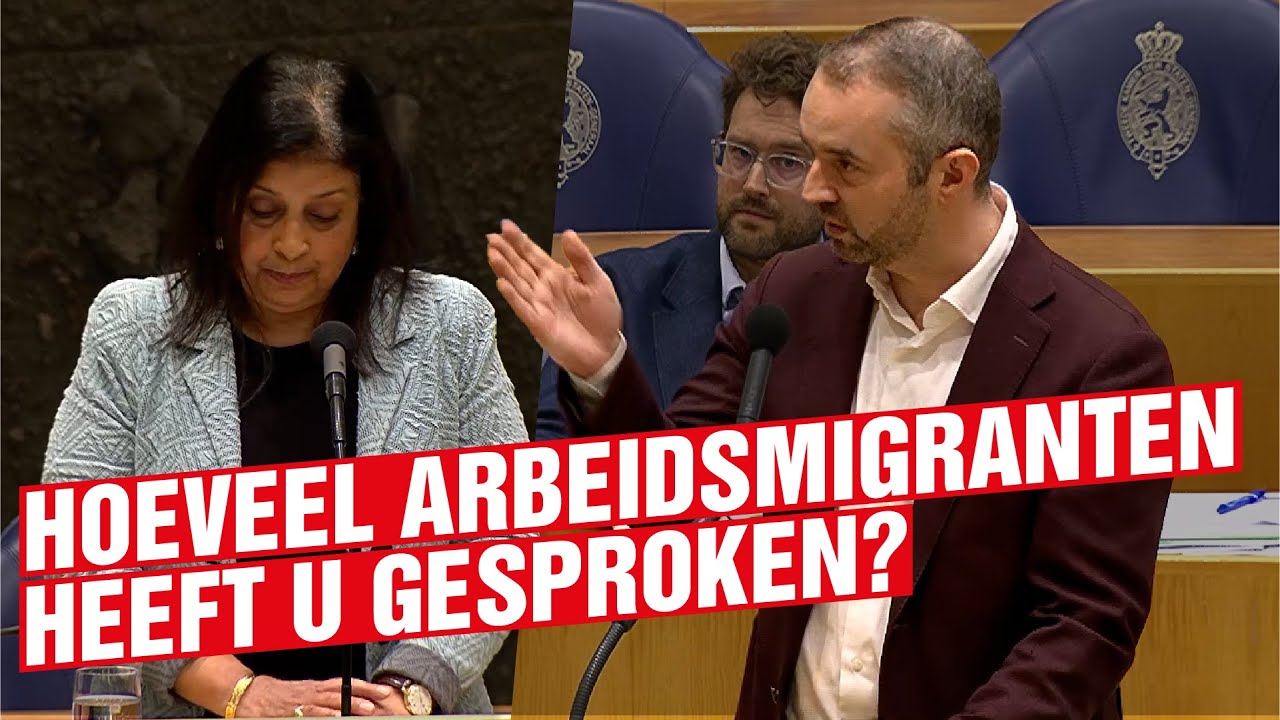 Hoeveel arbeidsmigranten heeft u gesproken? - YouTube
