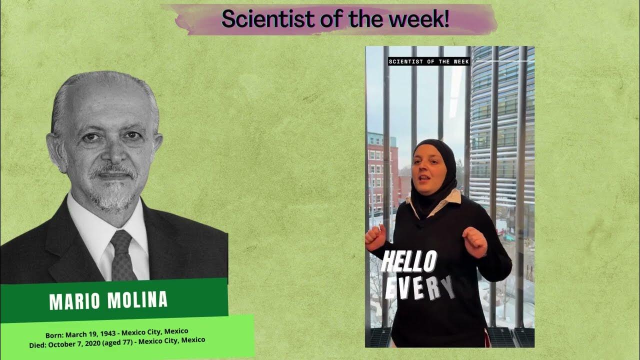 Mario Molina | Scientist of the Week - YouTube