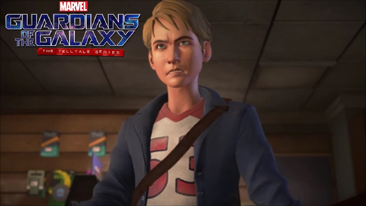 Guardians of the Galaxy Using your Fist (Choices) - YouTube