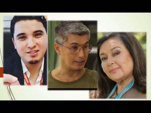 ALBERT MARTINEZ SON ALFONSO MAY REBELASYON SA KANIYANG DAD BILANG SON ...