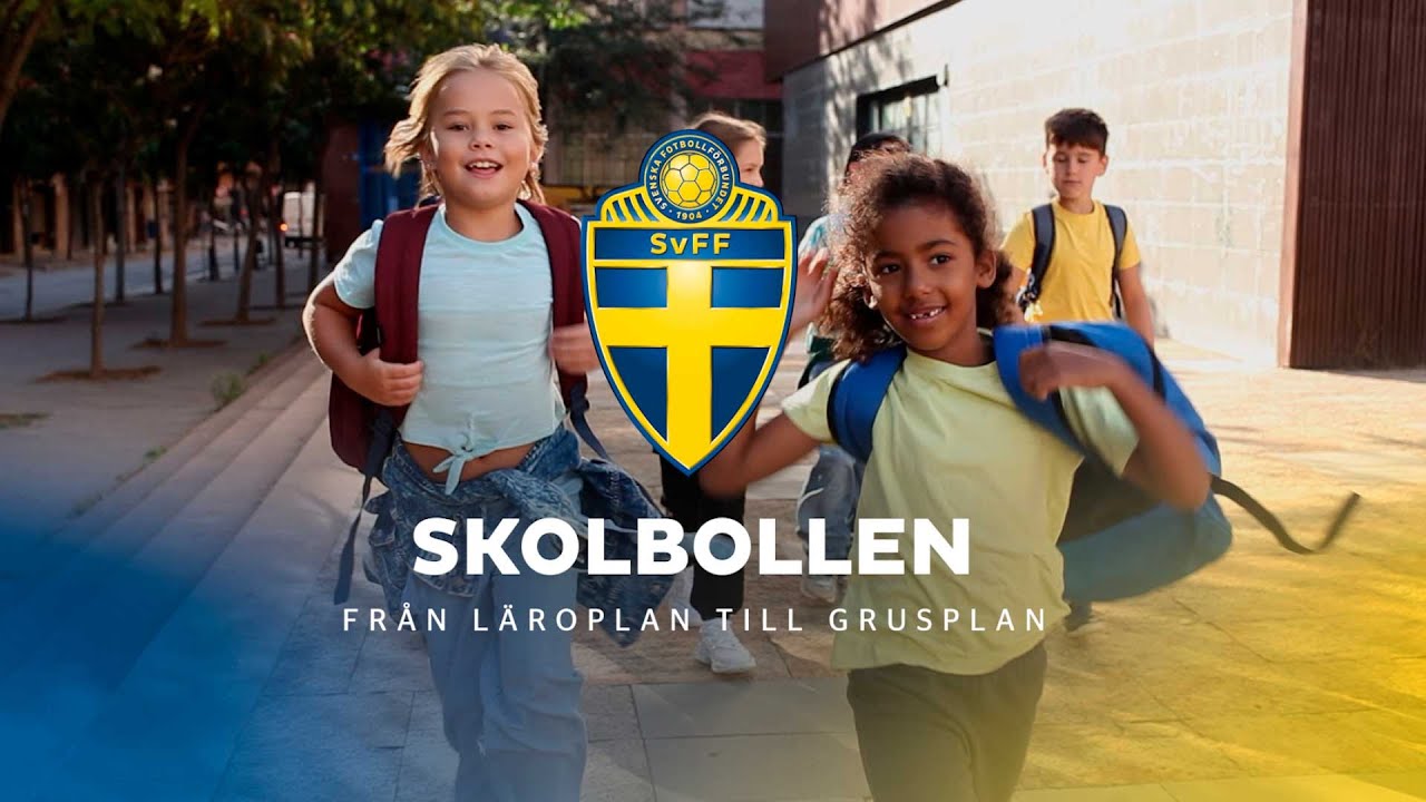 Skolbollen - Från läroplan till grusplan - YouTube