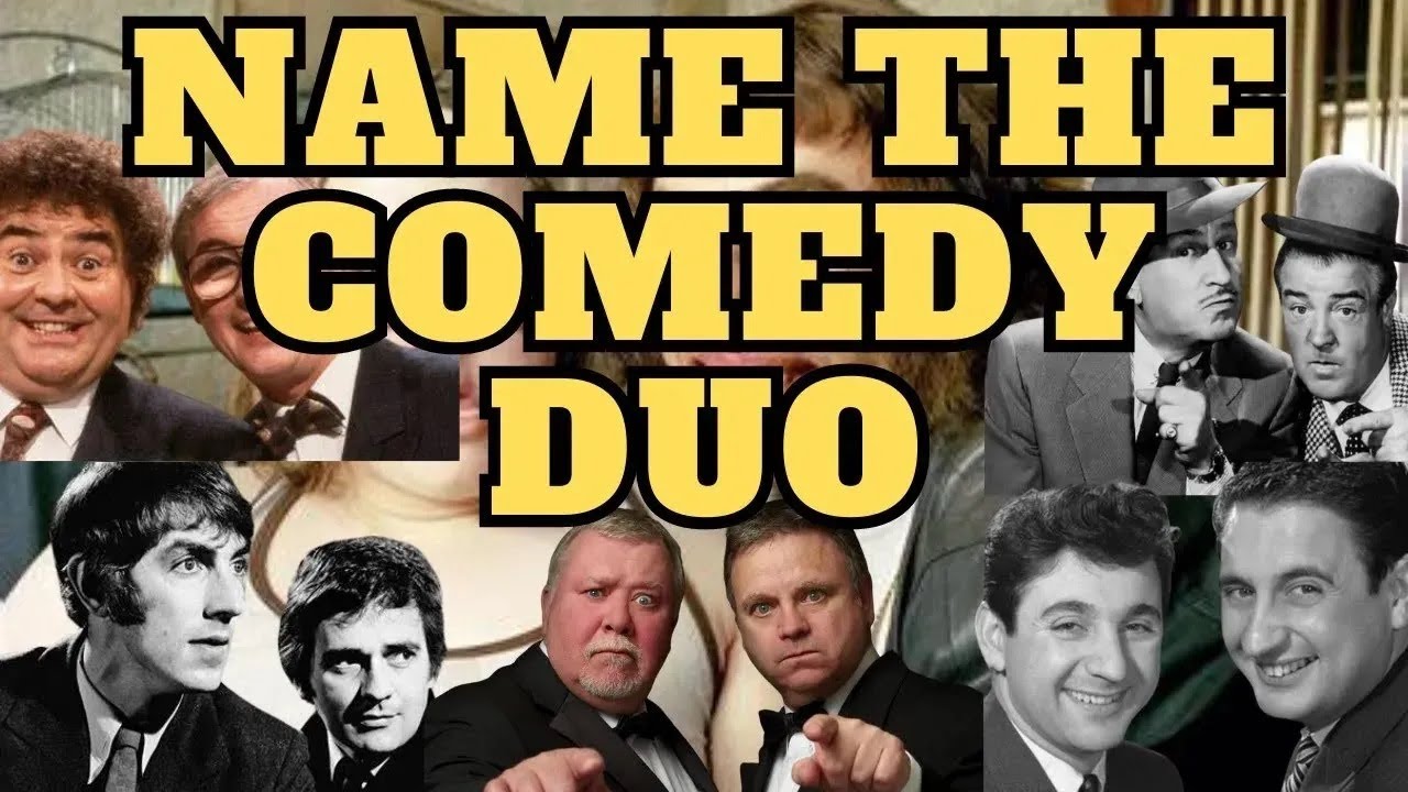 Comedy Duo's Who Are They? [Quiz Mix Challenge] - YouTube