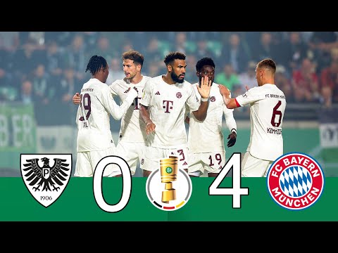 SC Preußen Münster - FC Bayern München | DFB-Pokal | 2023/24