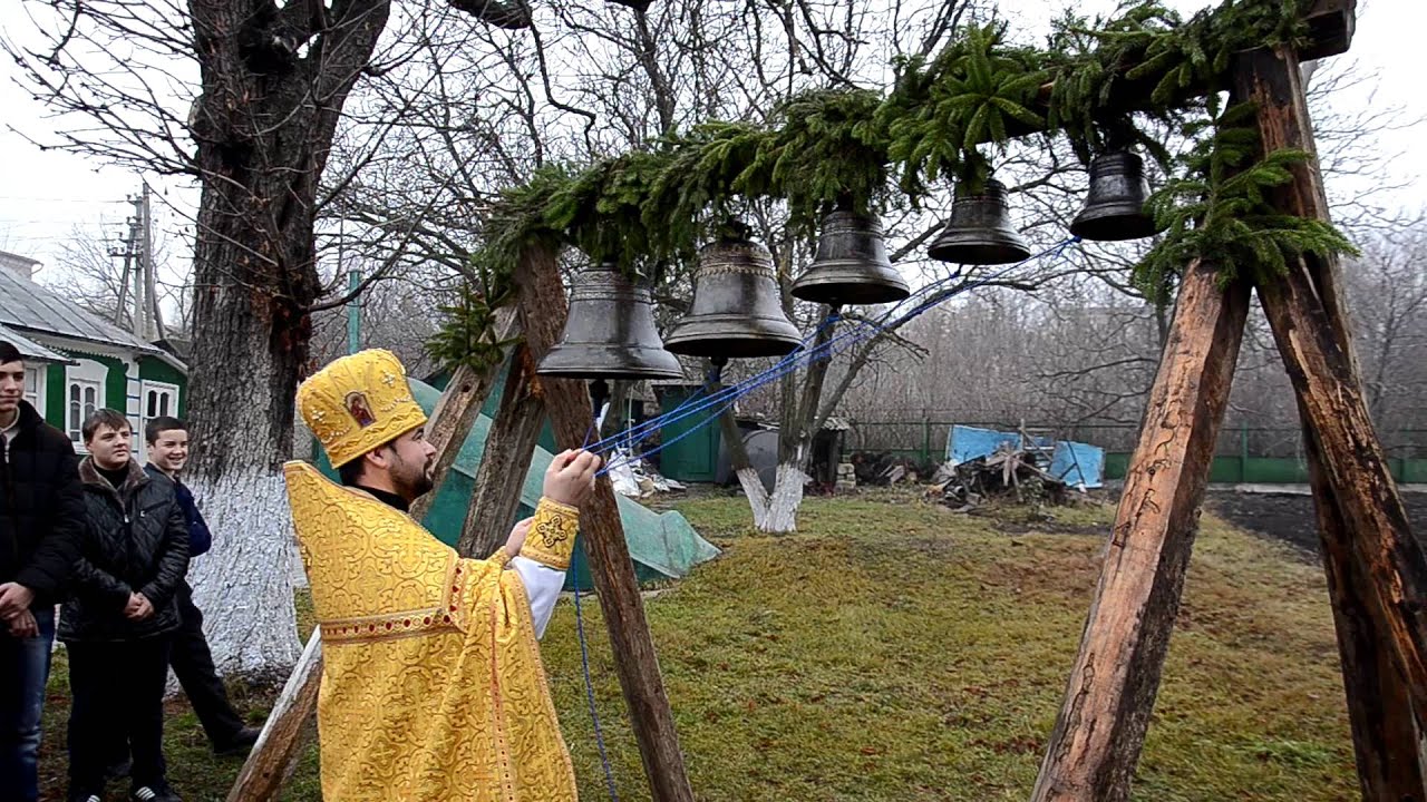 www.clopote.md Denis Latisev - Sfintirea clopotelor Biserica „Adormirea ...