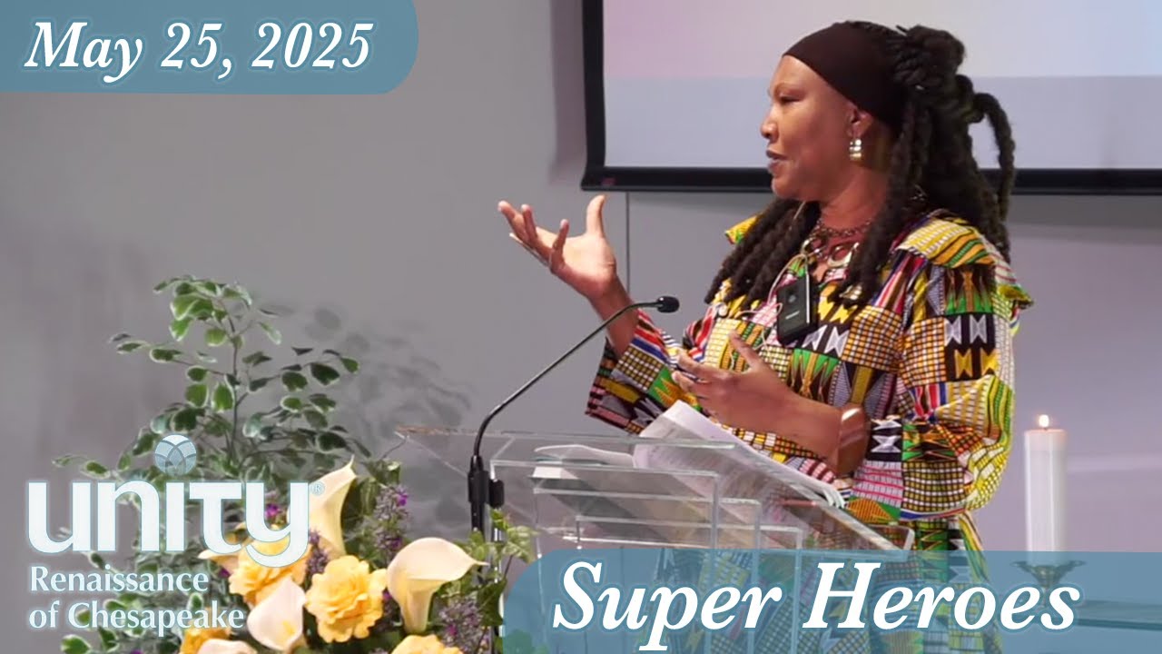 Message: "Super Heroes Amongst Us" with Rev. Dr. Nicole Charles - May ...