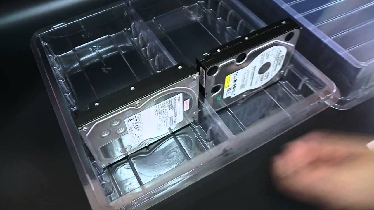 For Western Digital HDD plastic box packaging container esd (www ...