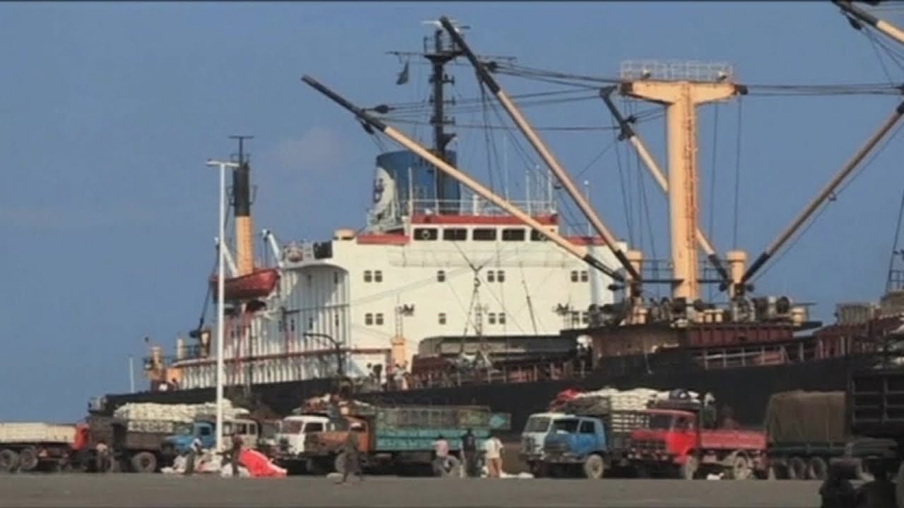 Somalie, EXTENSION DU PORT DU SOMALILAND - YouTube