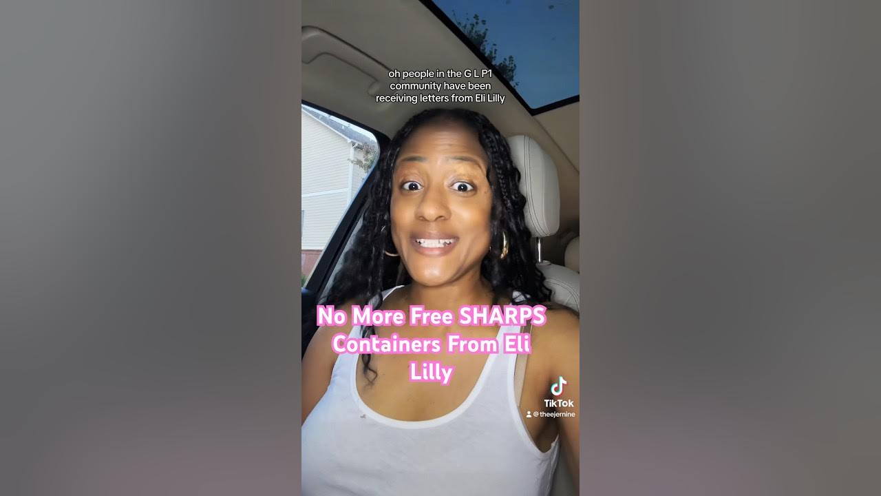 Eli Lilly has stopped the free Sharps container program. There are ...