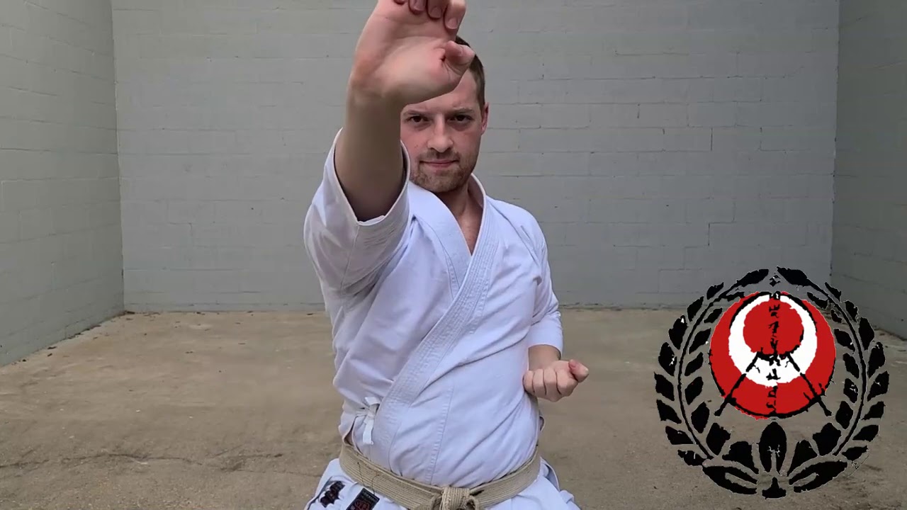 Karate Moves | TAISHO UCHI - Palm Heel Strike - YouTube