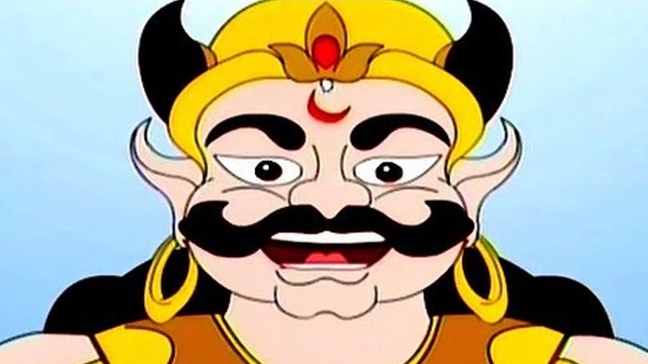 Kumbhakarna Animated Ramayan Cartoon Story | The Sleeping Demon ...