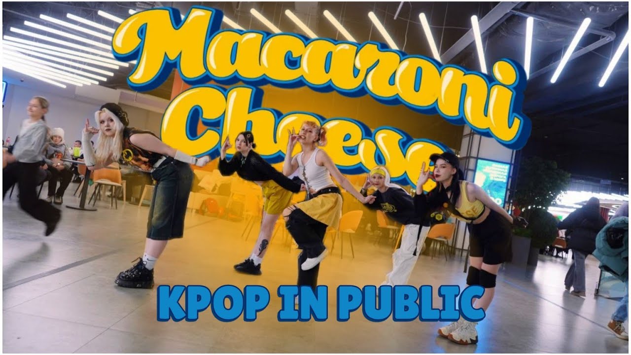 [K-POP IN PUBLIC/ ONE TAKE] YOUNG POSSE - MACARONI CHEESE| Something Special cover dance team ...