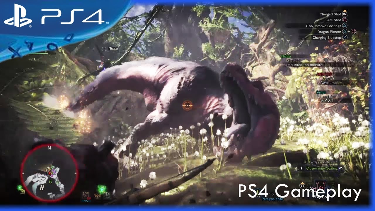 Monster Hunter World (BETA) | Online Multiplayer (Expert) | Bow ...