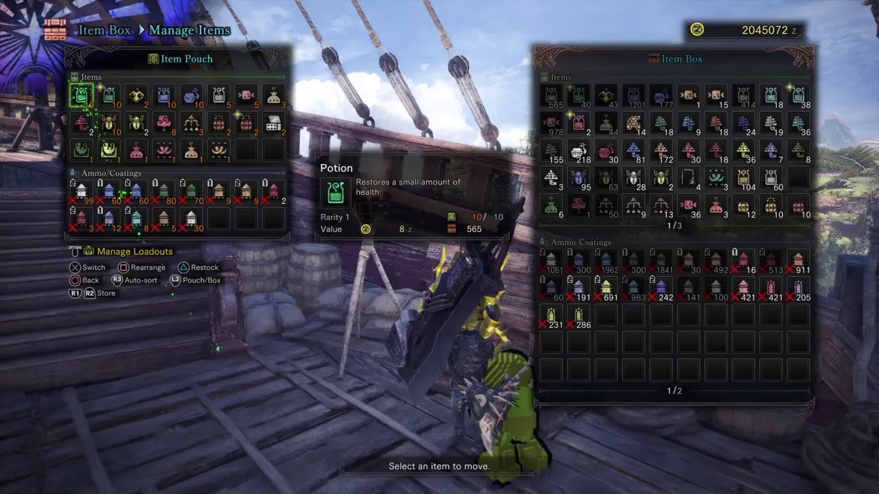 Monster Hunter The World/AT Val Farm - YouTube